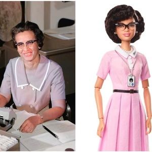 Barbie | Toys | Katherine Johnson Barbie Very Limited Edition Inspiring ...